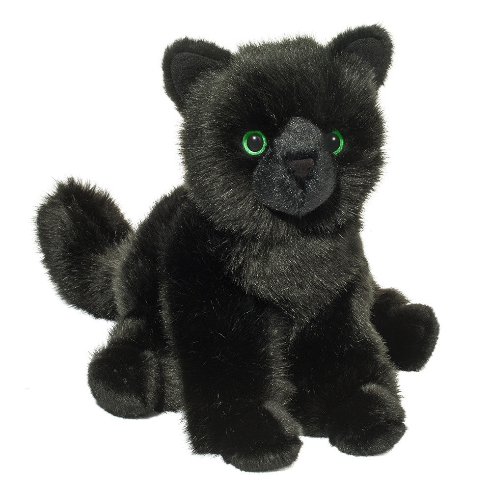 Black Cat Stuffed Animals & Several Black Cat Plush at Animal Den