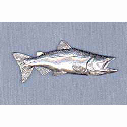 Salmon Pin & Salmon Gifts | Animalden.com