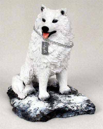 Samoyed Figurine MyDog, Figurines | Animalden.com