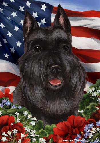 Shop Schnauzer House Flags and Garden Flags at Animal Den