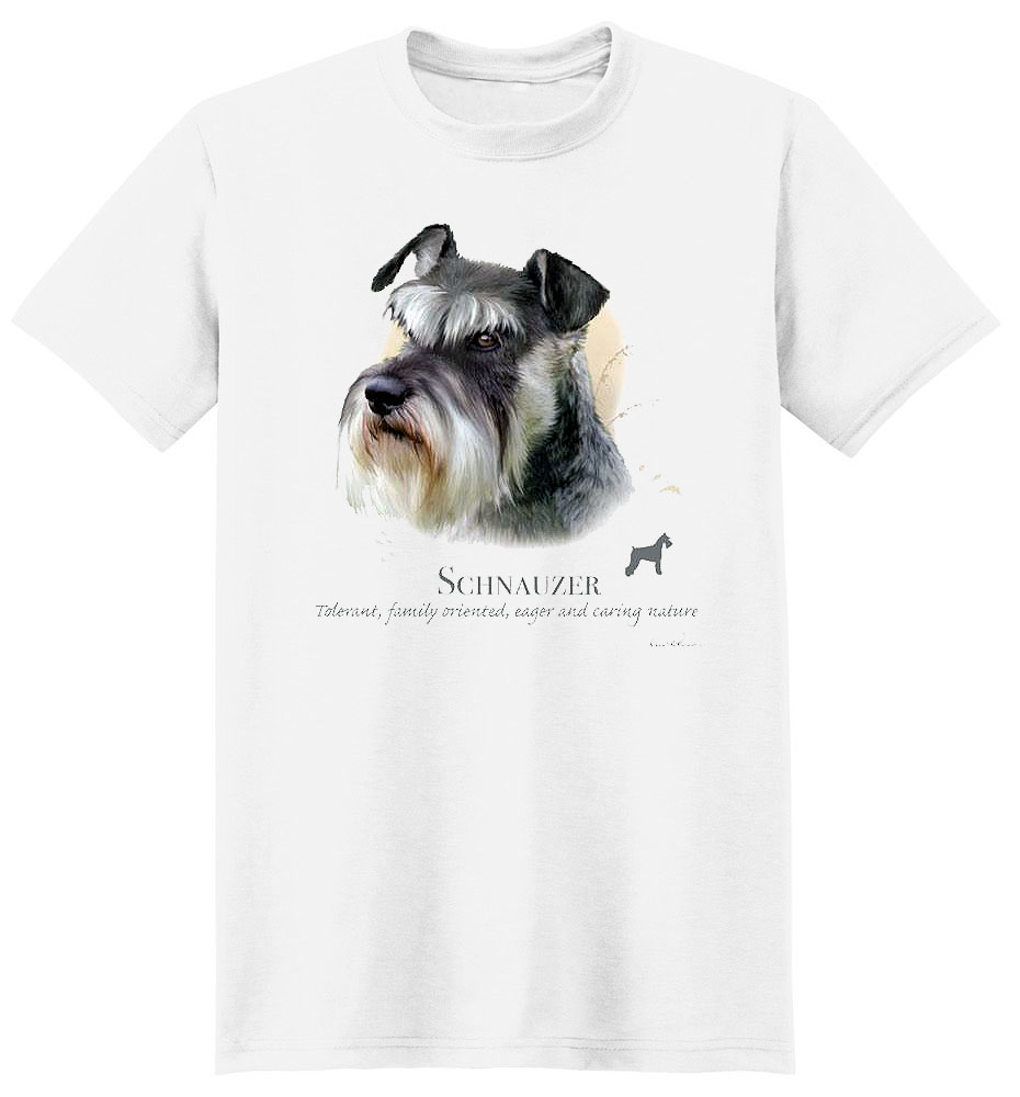 Schnauzer Gifts Jewelry T-Shirts More - AnimalDen.com