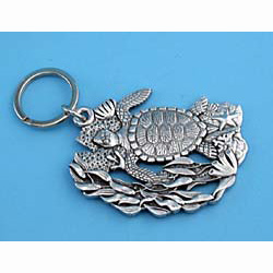 Sea Turtle Keychain, Key Chain, Sea Turtle Gifts | Animalden.com