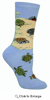 Sea Turtle Socks, Sock, Sea Turtle Gifts | Animalden.com