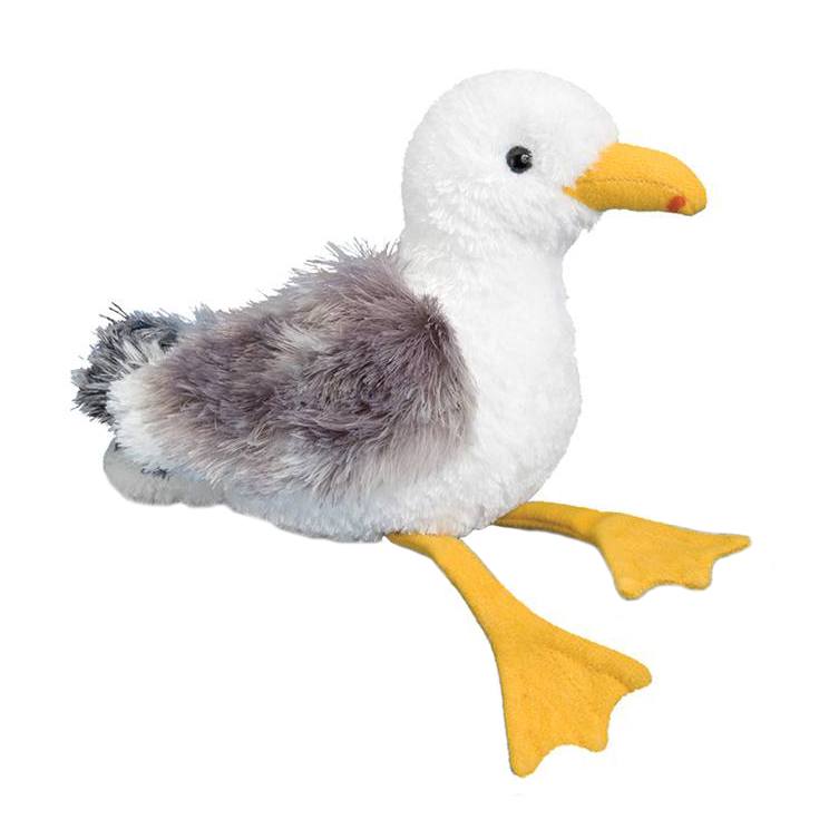 Seagull Stuffed Plush Animal | Animalden.com