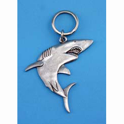 Shark Keychain, Key Chain, Shark Gifts | Animalden.com