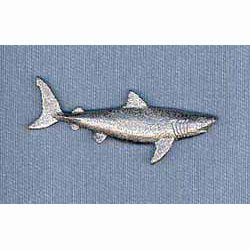 Shark Pin & Shark Gifts | Animalden.com