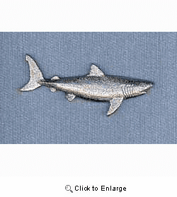 Shark Pin & Shark Gifts | Animalden.com