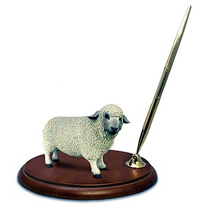 Sheep Pen Holder, Pen Holders, Sheep Gifts | Animalden.com