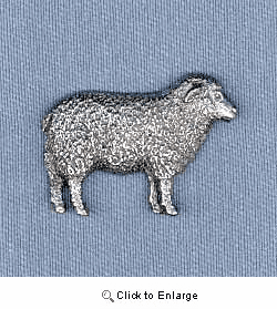 Sheep Pin & Sheep Gifts | Animalden.com