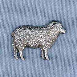 Sheep Pin & Sheep Gifts | Animalden.com