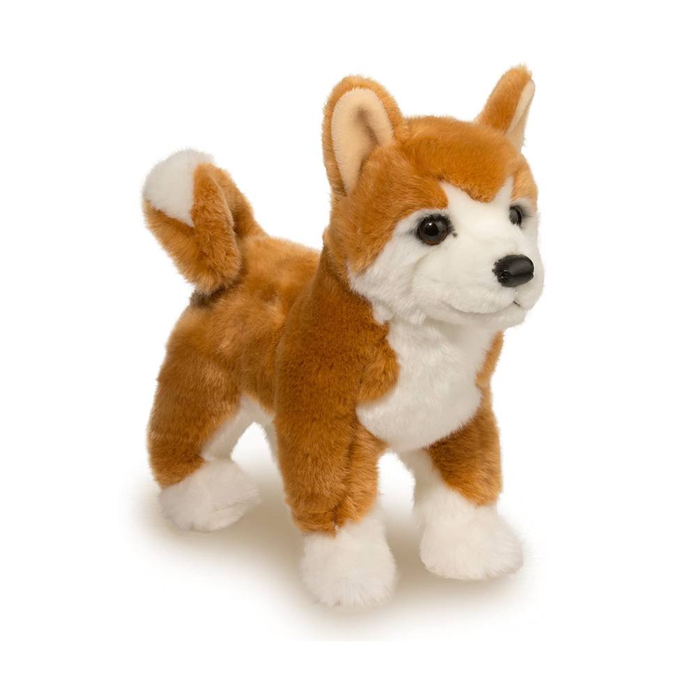 ExpressionMed Medical Tape Douglas Sterling Silver Fox Plush - 20 Inch ...
