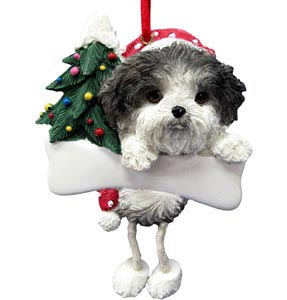 Addorable Shih Tzu Christmas Ornaments, Stockings & Decorations