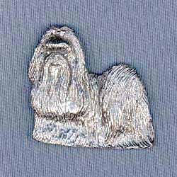 Shih Tzu Pin #8576 - Animalden.com