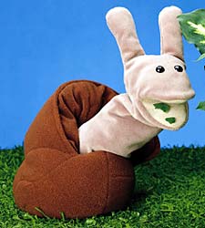 Snail Puppet, Puppets, Snail Gifts | Animalden.com