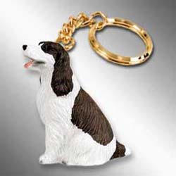 Springer Spaniel Sterling Silver Charm - Animalden.com