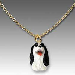 Springer Spaniel Sterling Silver Charm - Animalden.com