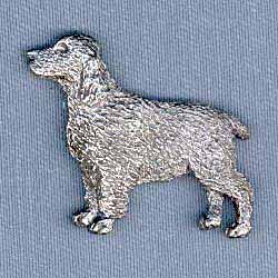 Springer Spaniel Sterling Silver Charm - Animalden.com