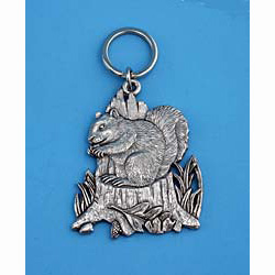 Squirrel Keychain, Key Chain, Squirrel Gifts | Animalden.com