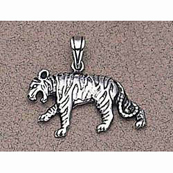 Tiger Pendant, Pendants, Tiger Gifts | Animalden.com