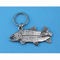 Trout Keychain, Key Chain, Trout Gifts | Animalden.com