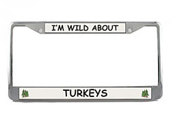 Turkey License Plate Frame, License Plate Frames, Turkey Gifts ...