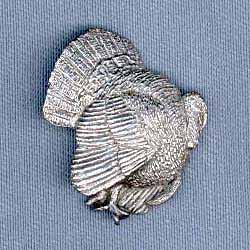 Turkey Pin & Turkey Gifts | Animalden.com