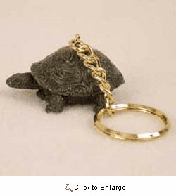 Turtle Keychain - Animalden.com