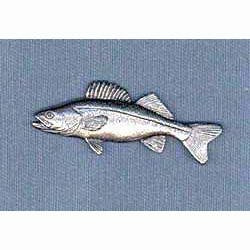 Walleye Pin & Walleye Gifts | Animalden.com