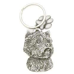 Westie Keychain