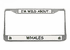 Whale License Plate Frame, License Plate Frames, Whale Gifts ...