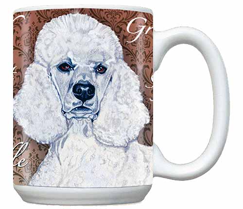Poodle Cups & Poodle Mugs at Animal Den