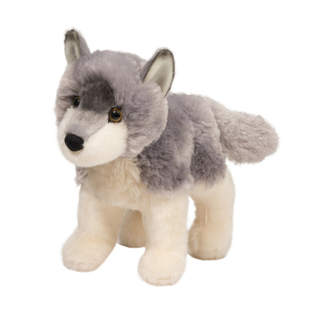 Wolf Stuffed Animals & Several Wolf Plush at Animal Den