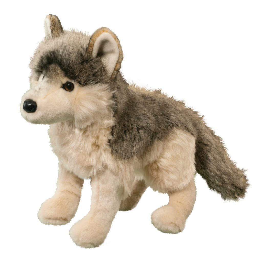 Wolf Stuffed Animals & Several Wolf Plush at Animal Den