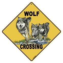 Wolf Sign #12502