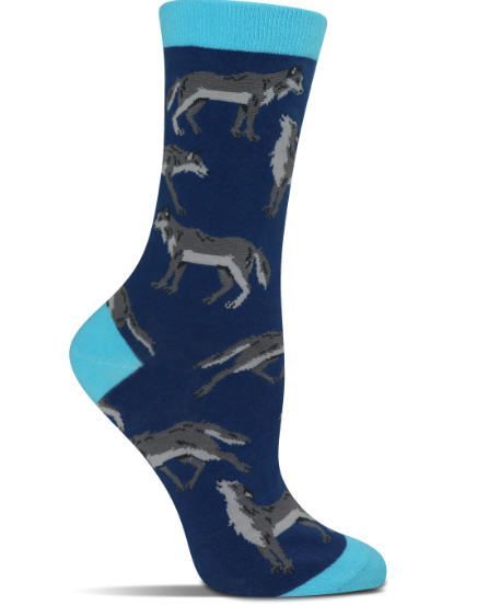 Several Types of Wolf Socks Animal Den