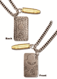 Afro Samurai: Necklace - Justice Portrait and Bullet - Anime Books