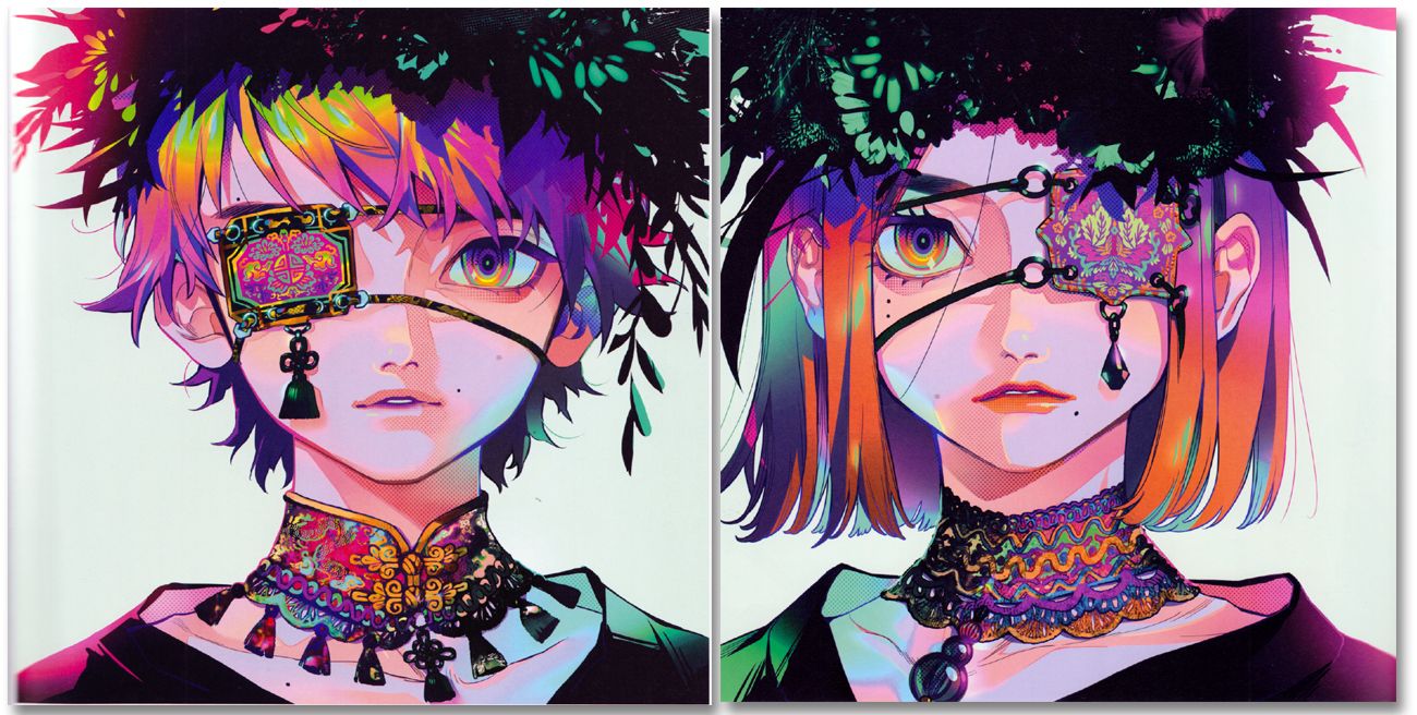 AKIAKANE Art Works - Aftermath Art Book - Anime Books