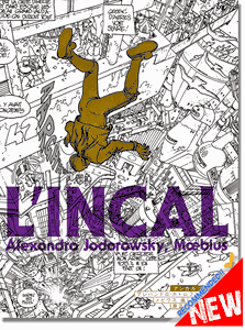 Alexandro Jodorowsky & Moebius Art Work - L'INCAL Art Book - Anime Books