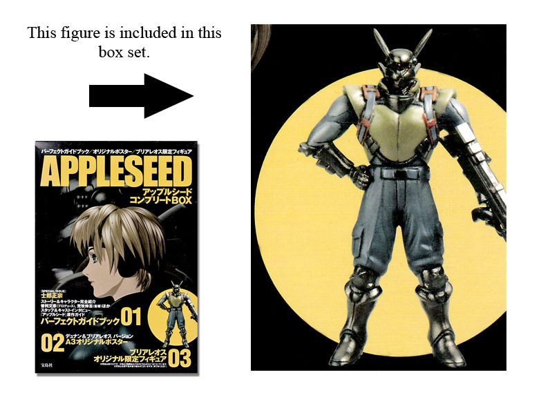Appleseed Complete Box Set - Anime Books