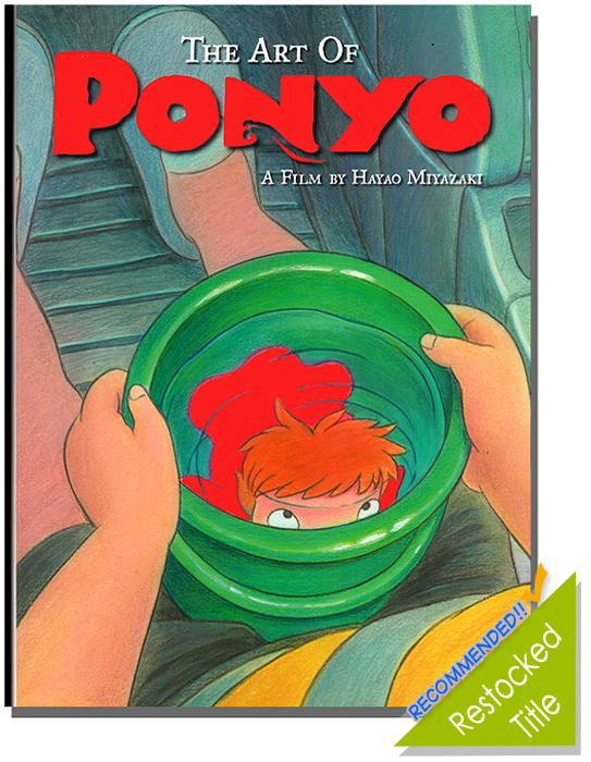 Art Book: Ponyo on the Cliff by the Sea - Anime Books