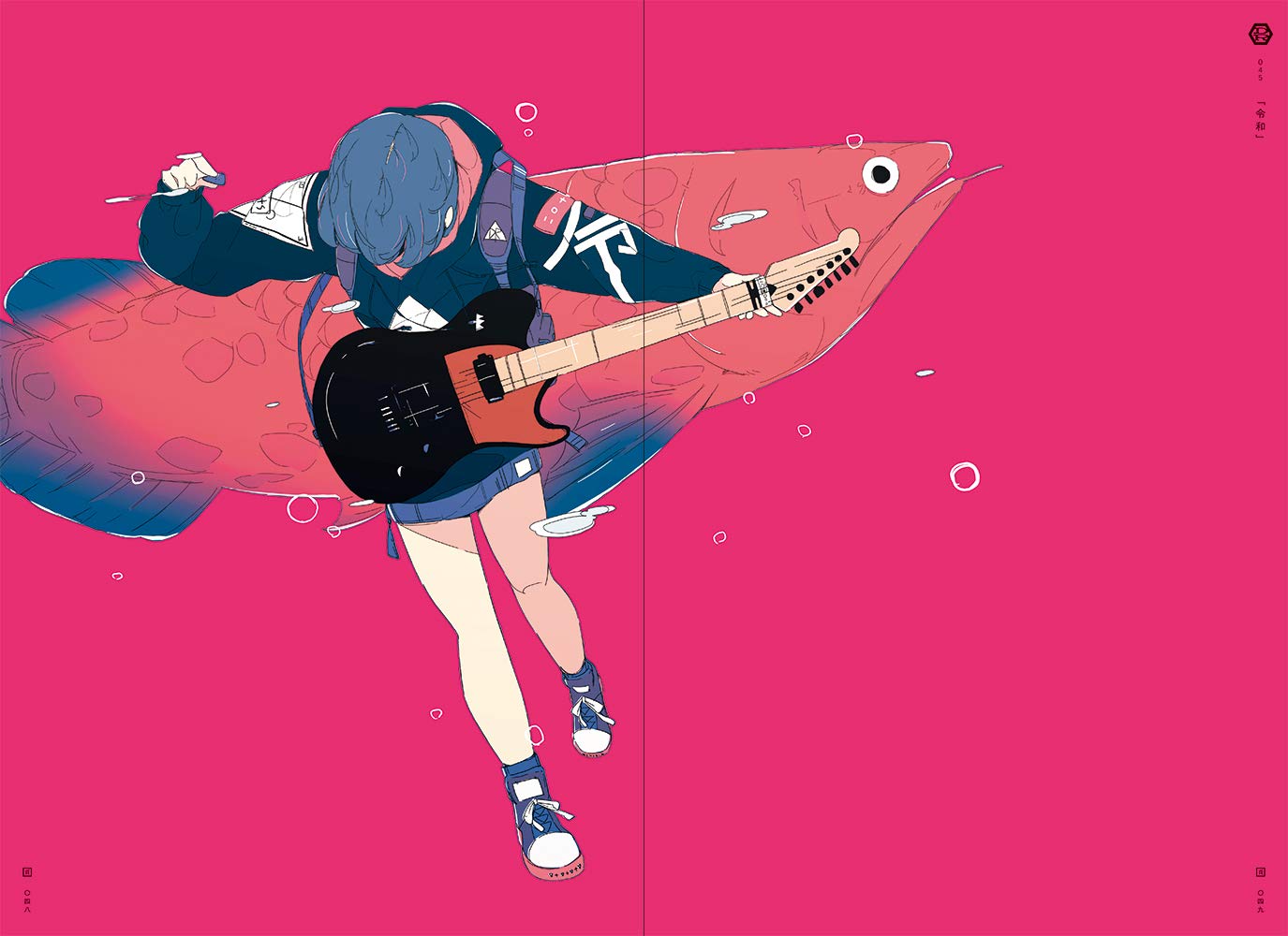 Art Collection Of Daisuke Richard - Ushimitsudoki - Midnight Art Book ...