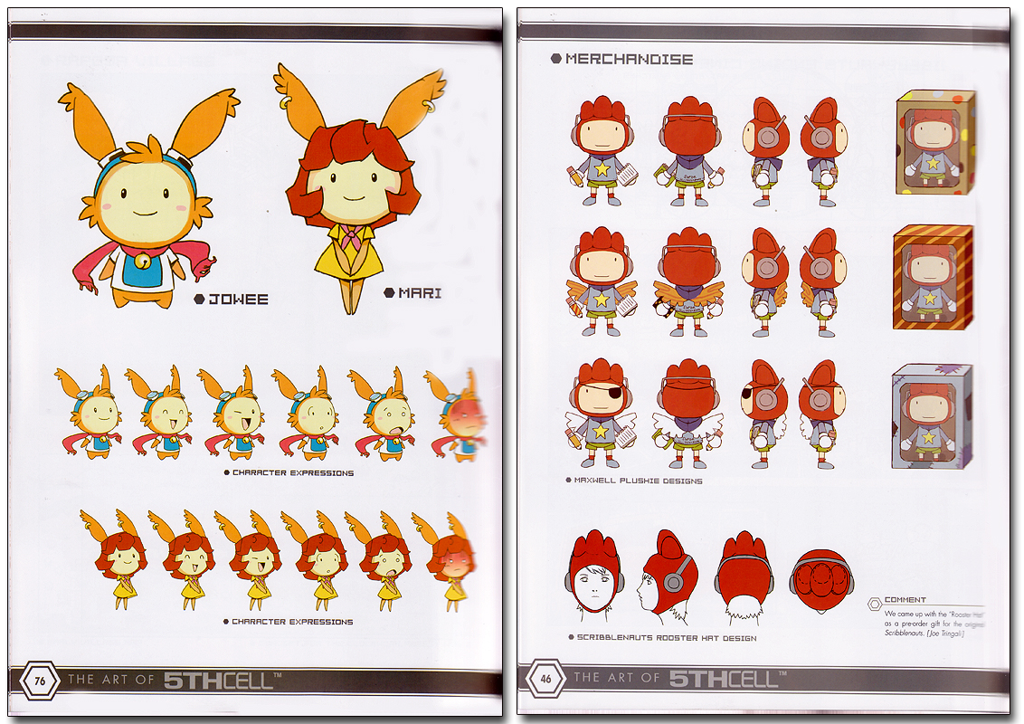 Art of 5TH Cell Art Book (US Version) - Anime Books