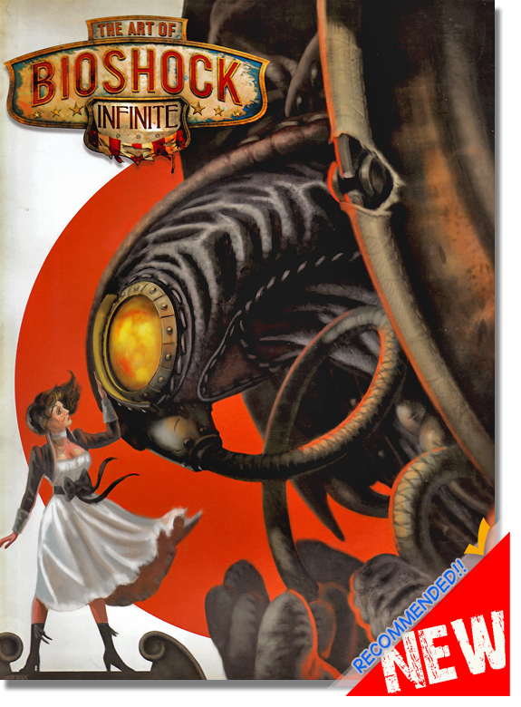 Art of BioShock Infinite Art Book - Anime Books