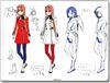 Art of Darling in the FranXX Vol. X Concept Designs Art Book - Anime Books