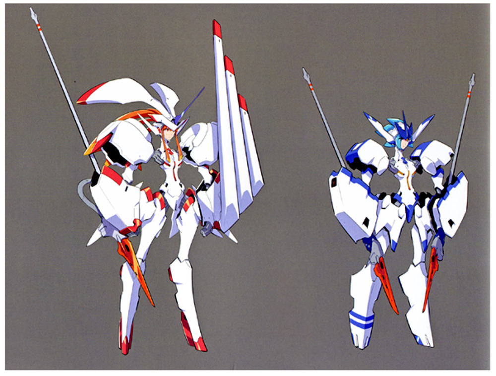 Art of Darling in the FranXX Vol. X Concept Designs Art Book - Anime Books