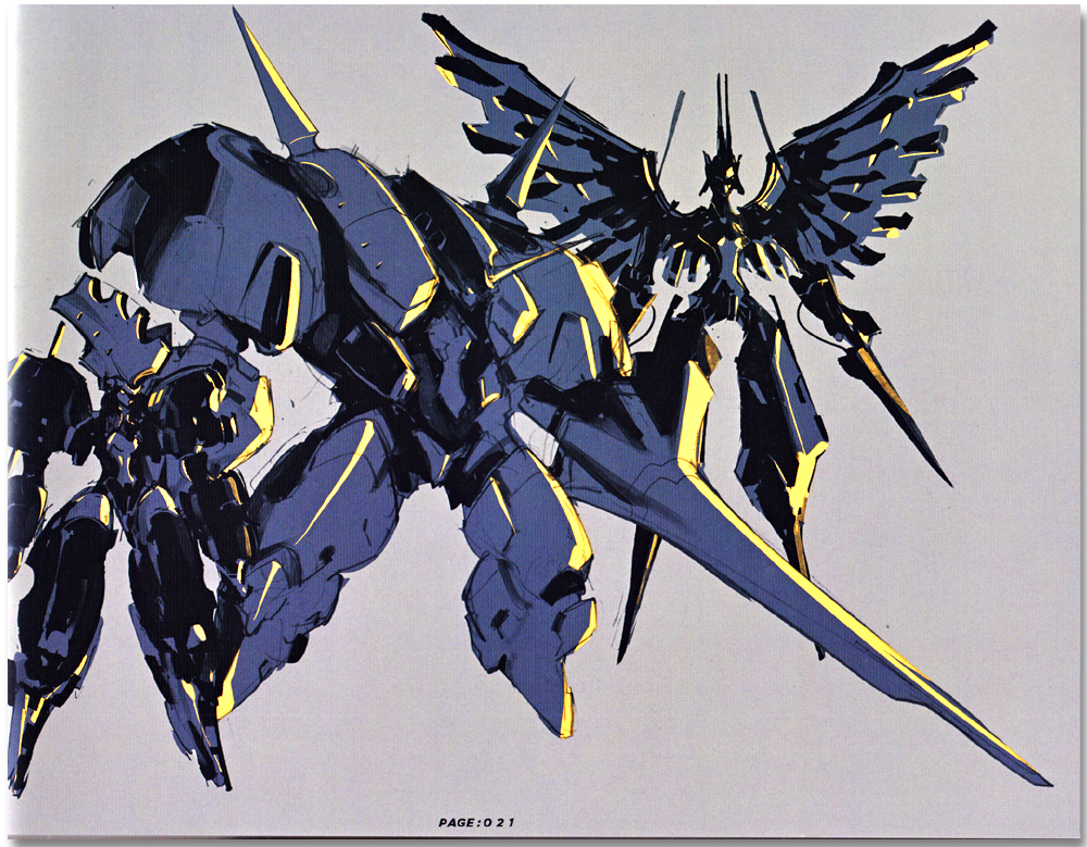 Art of Darling in the FranXX Vol. X Concept Designs Art Book - Anime Books