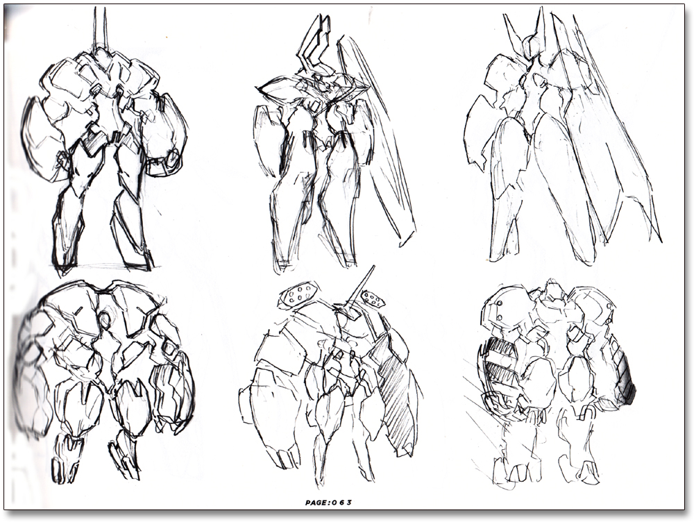 Art of Darling in the FranXX Vol. X Concept Designs Art Book - Anime Books