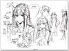 Art of Darling in the FranXX Vol. X Concept Designs Art Book - Anime Books
