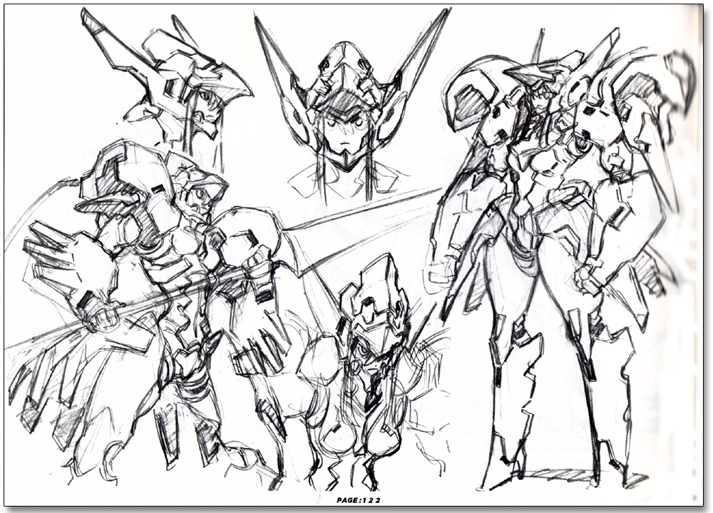 Art of Darling in the FranXX Vol. X Concept Designs Art Book - Anime Books