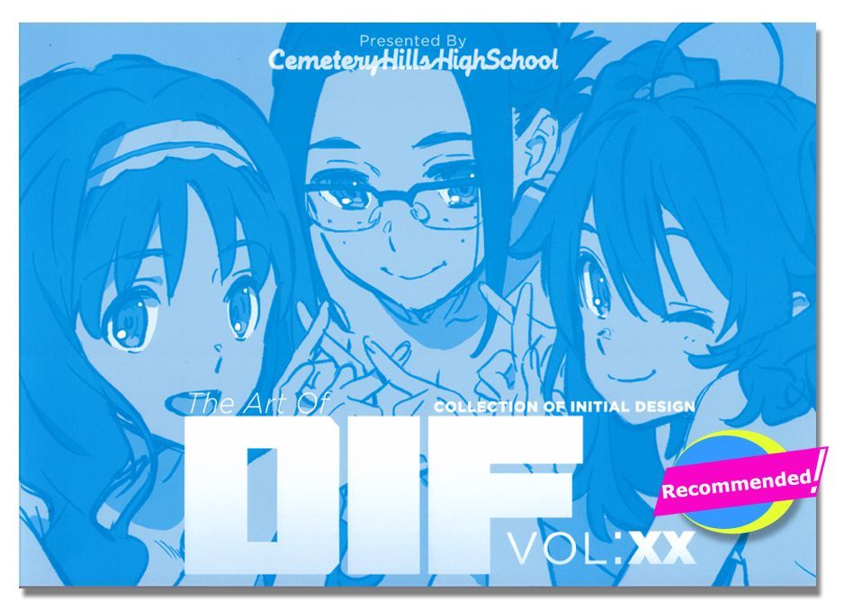 Art of Darling in the FranXX Vol. XX Concept Designs Art Book - Anime Books